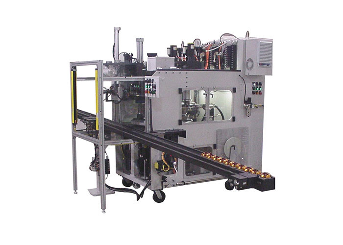 High Automation Stator Coil Winding dan Wedge Inserting Machine 380V ...
